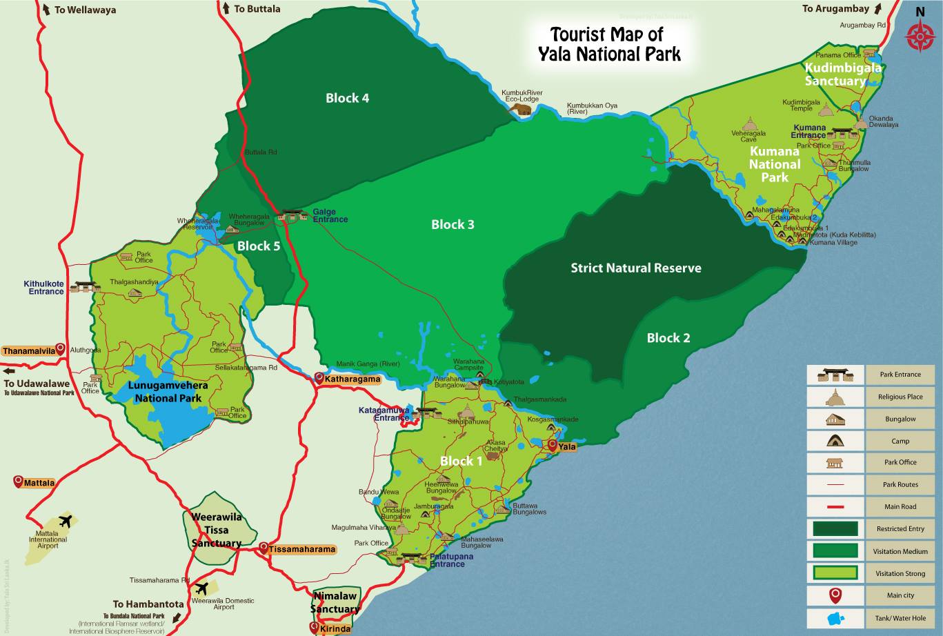Visitar o Parque Nacional de Yala no Sri Lanka (guia completo ...